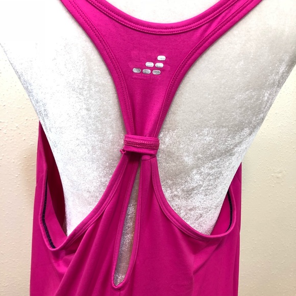 bcg | Tops | Bcg True Wick Pink Racerback Tank | Poshmark